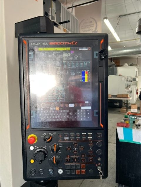 Mazak VC-EZ20 VMC, 2022 - Coolant Thru Spindle, Renishaw Probe ...