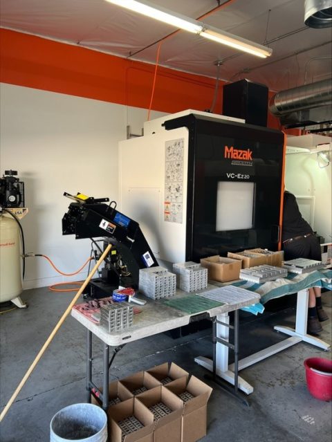 Mazak VC-EZ20 VMC, 2022 - Coolant Thru Spindle, Renishaw Probe ...
