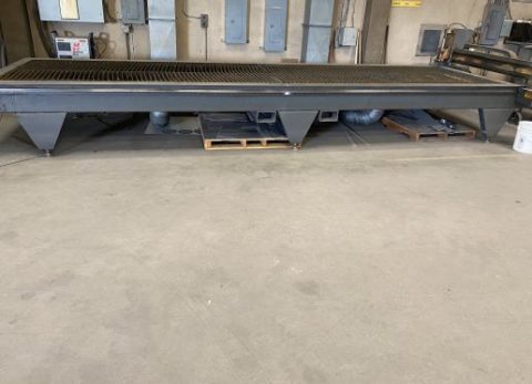 5' X 20' Multicam 1000 Hypertherm Powermax 1000 CNC Plasma- Perfect ...