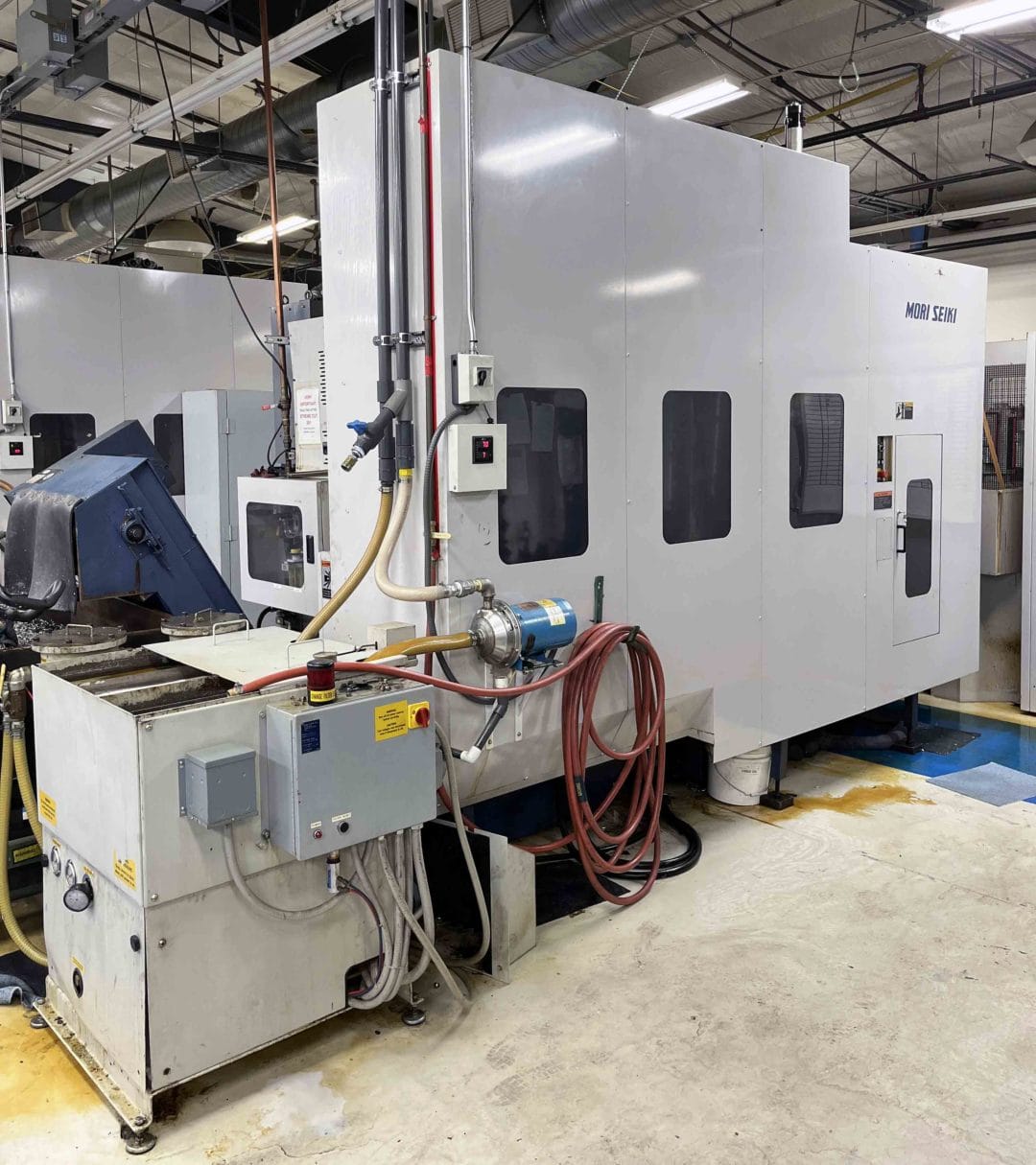 Mori Seiki SH-50 500mm HMC, 1997 - 180 ATC, TSC, Full 4th Axis, 12K ...