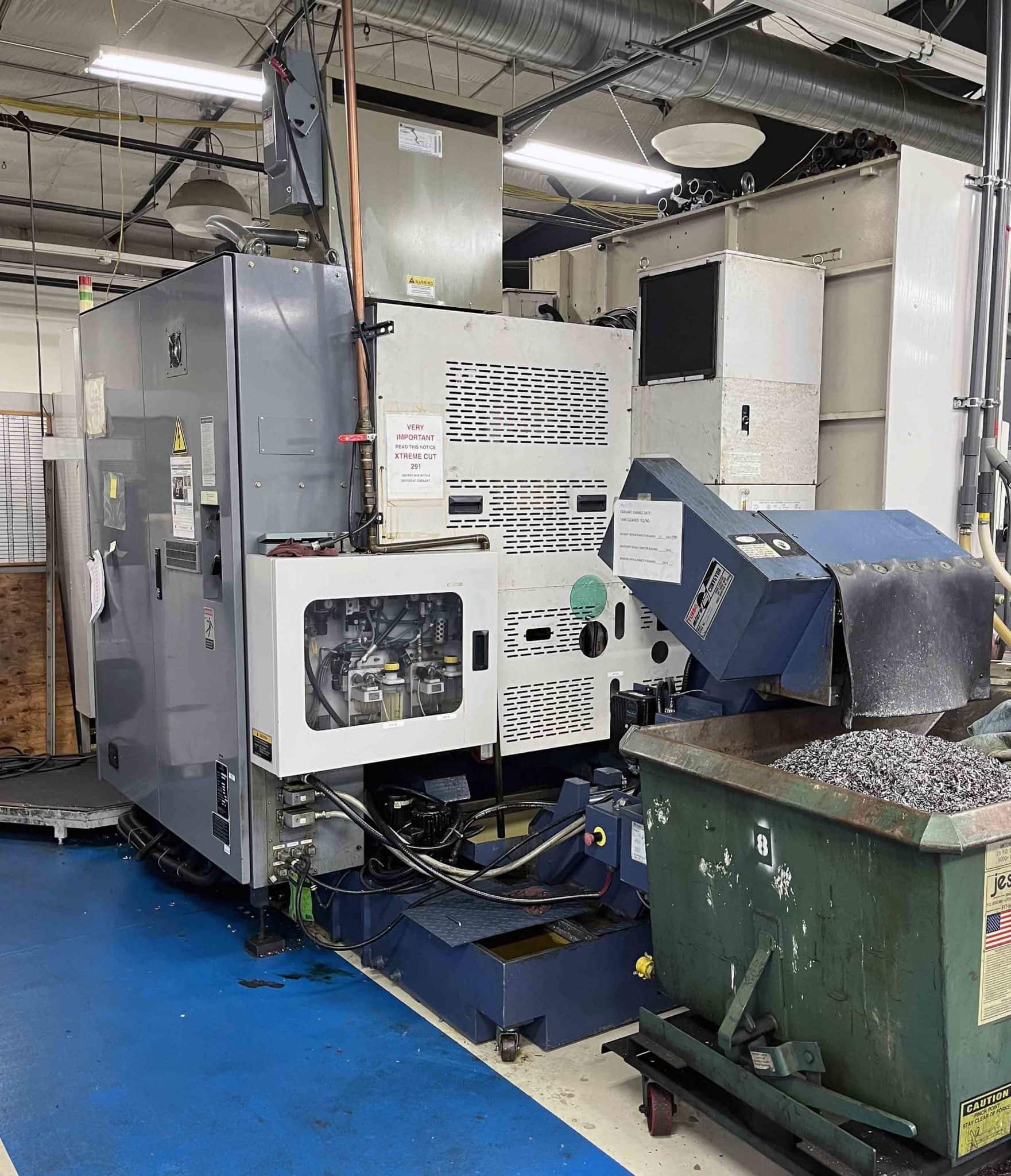 Mori Seiki SH-50 500mm HMC, 1997 - 180 ATC, TSC, Full 4th Axis, 12K ...