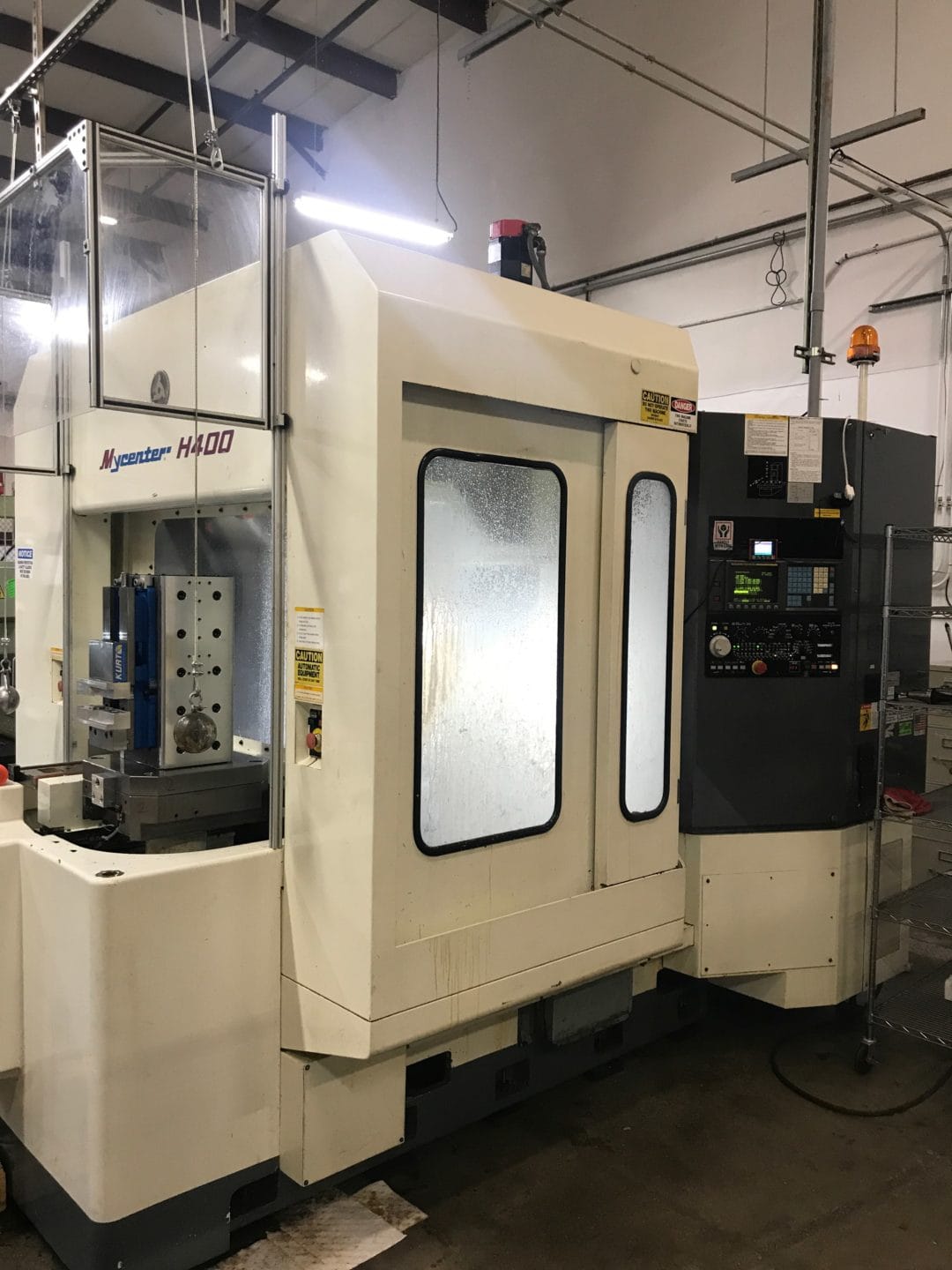 Kitamura MYCENTER H400 HMC, 1995- 400mm, 100 ATC, Full 4th, Probe ...