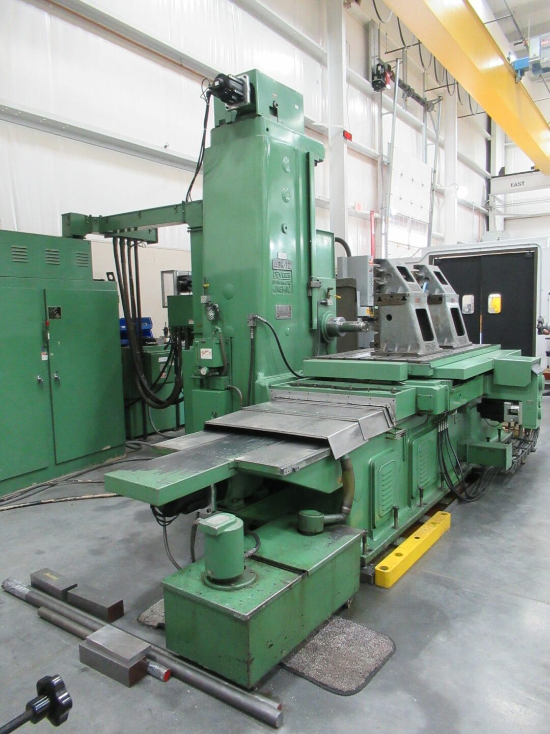 Devlieg 43k-72 CNC Jig Mill, 1997 - Revelation Machinery