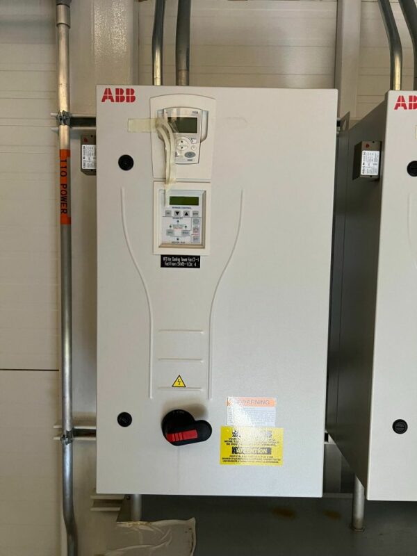 1000 Ton Trane CVHF485 Modular Chiller System, 2016 - Never been used ...