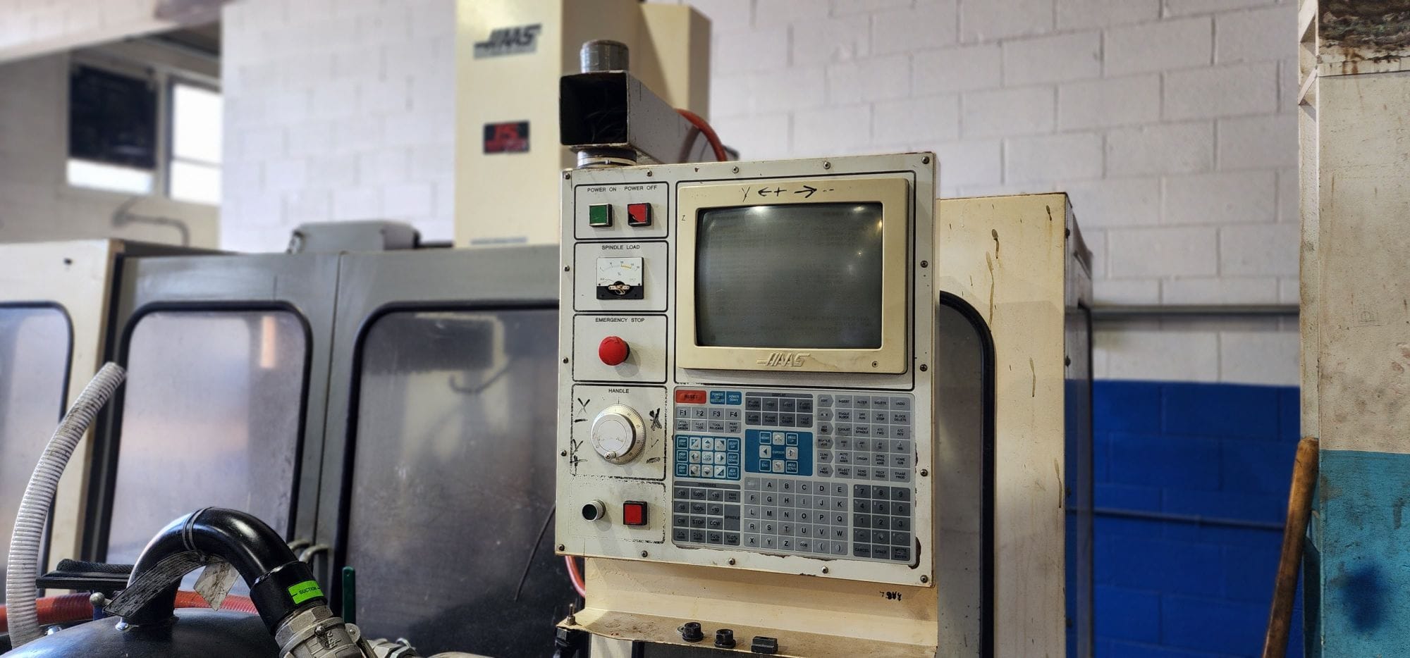 Haas VF-4 VMC, 1994 - Chip Auger, 4th Axis Drive - Revelation Machinery