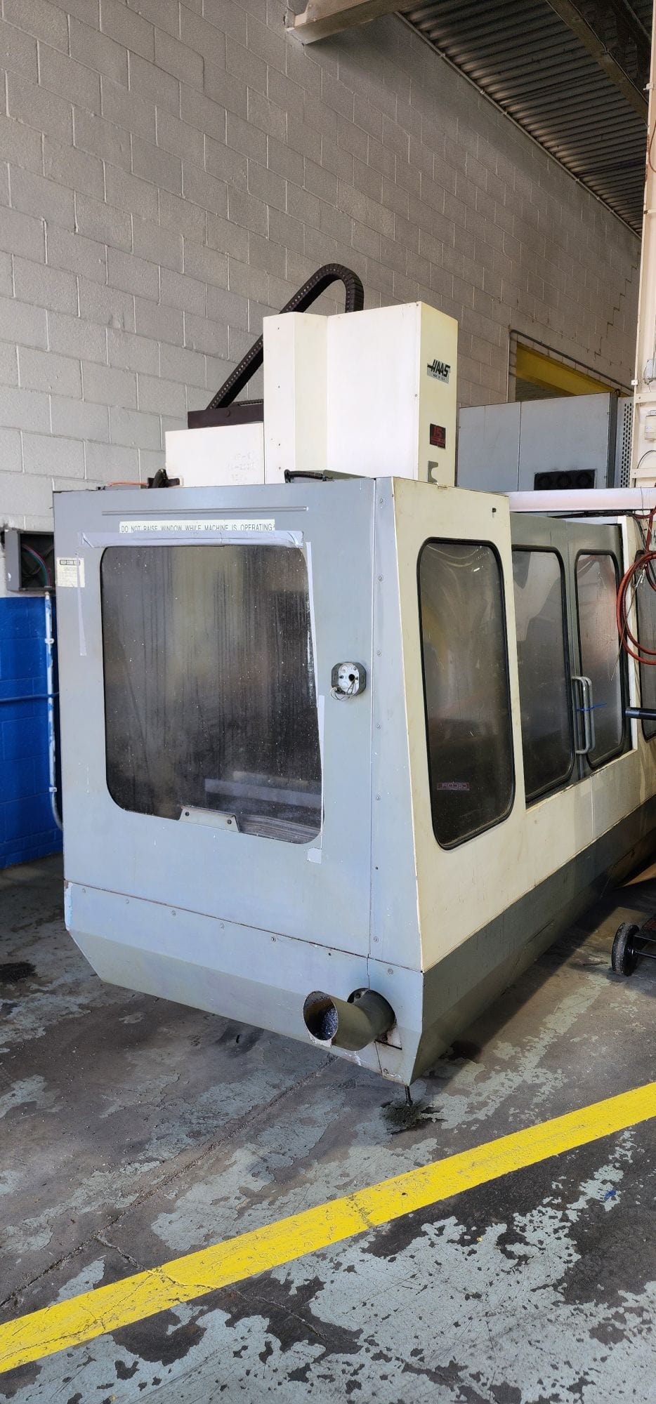 Haas VF-4 VMC, 1994 - Chip Auger, 4th Axis Drive - Revelation Machinery