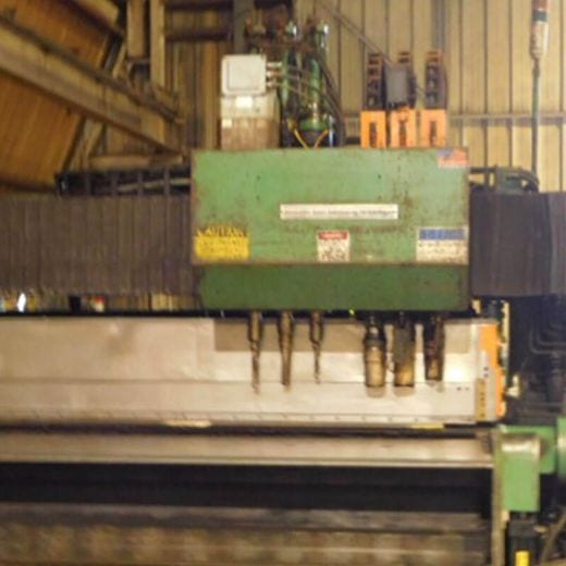 Peddinghaus FDB-2500 Plate Processor, 2009 - Revelation Machinery