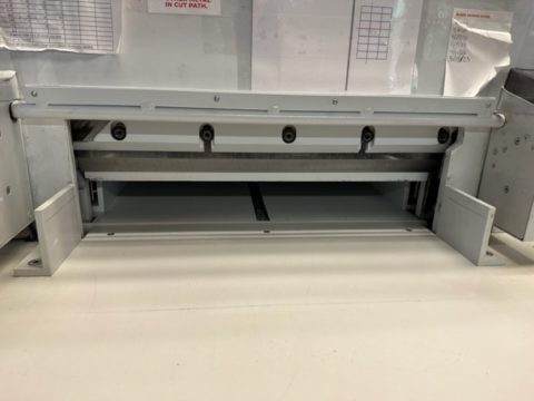 Triumph 5255 Industrial Paper Cutter, 2019 - Revelation Machinery