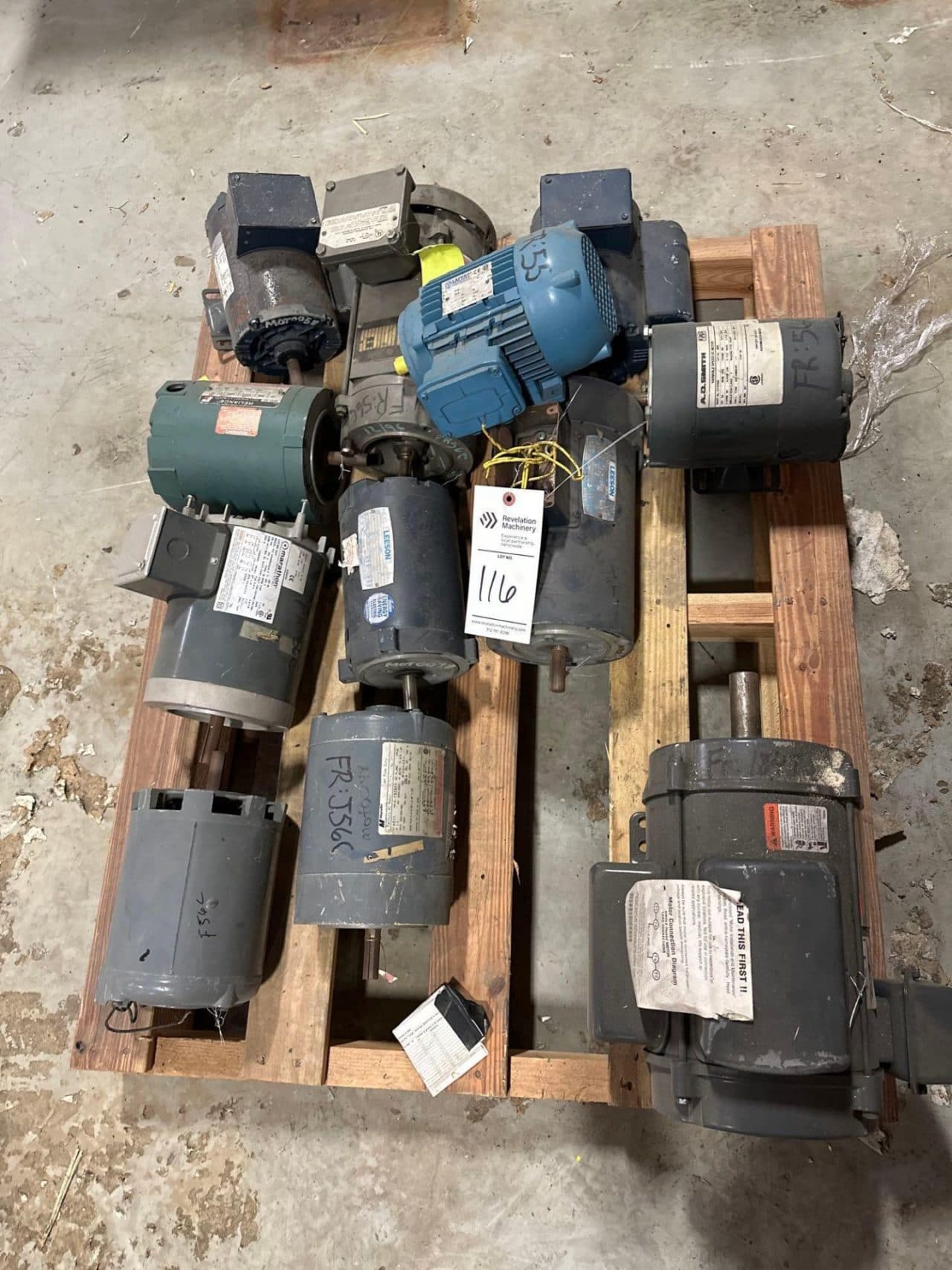 Auction: Surplus to the Ongoing Operations of Genpak
