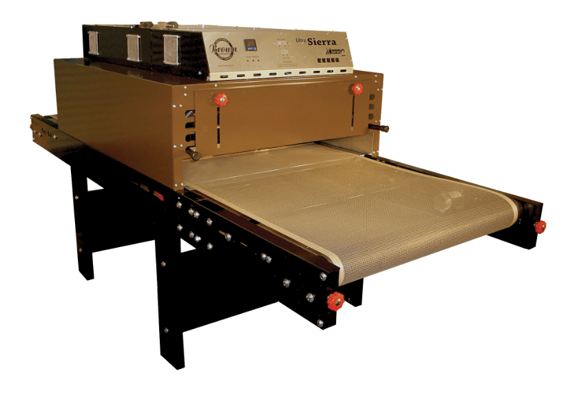 500° Brown US2X-3609 Screen Printing, Drying, Curing Tunnel, 2013 ...