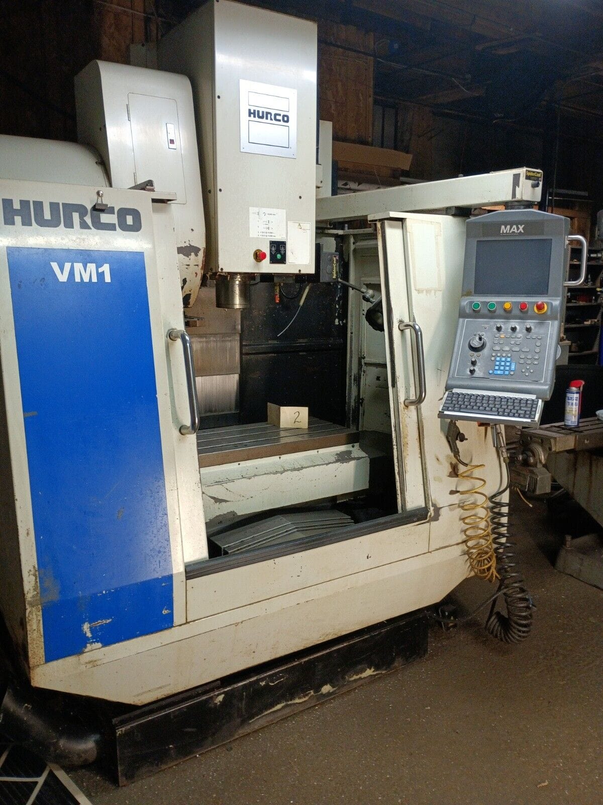 Hurco, VM1, 2005 - Winmax Control, Inspection Report In Hand ...