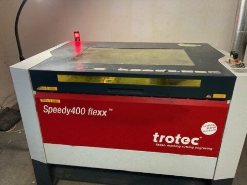 120W Trotec Speedy 400 Flexx Laser Engraver, 2015 - Revelation Machinery