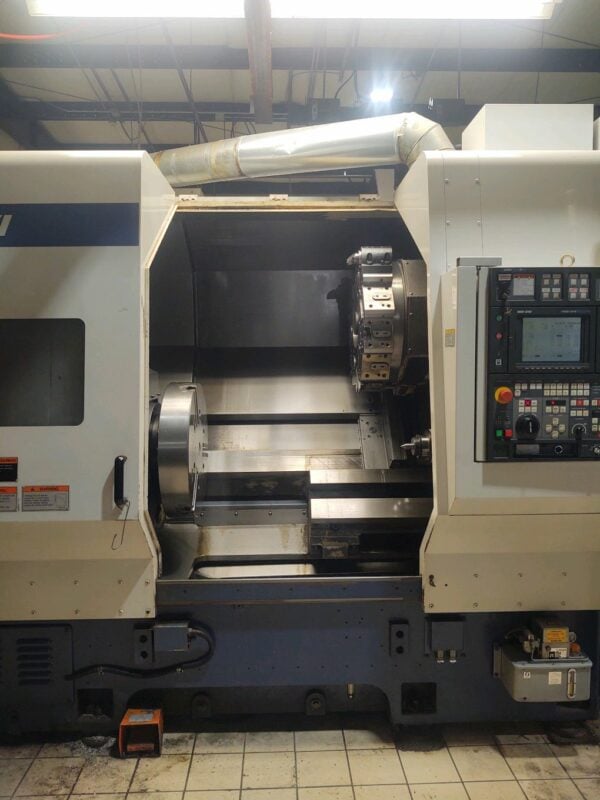 Mori Seiki SL-65 MC CNC Lathe, 1999 - 24" Chuck, Live Tooling, 50 HP ...