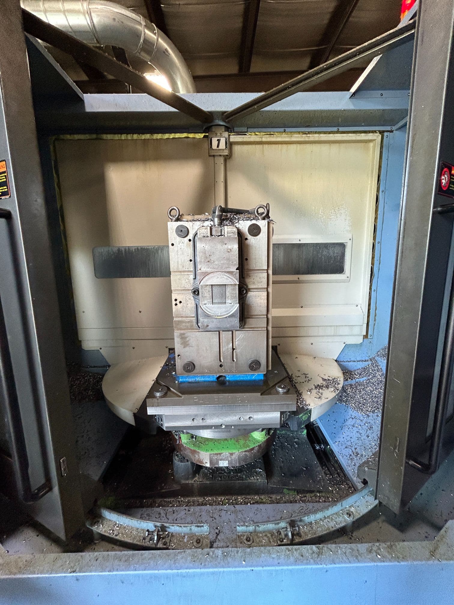 Doosan NHP 6300 CNC HMC, 2015 - Fanuc Control - Revelation Machinery