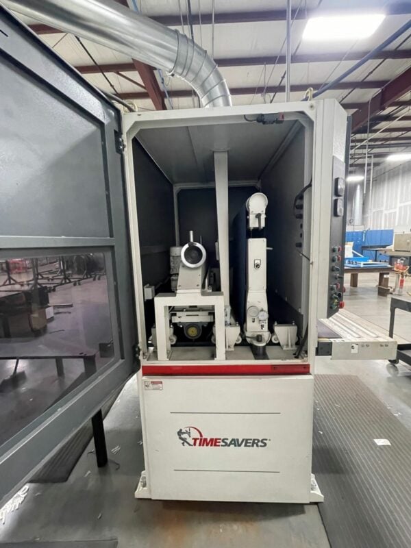 37" Timesavers 22 Series Edgemaster Deburring Machine, 2018- Double ...