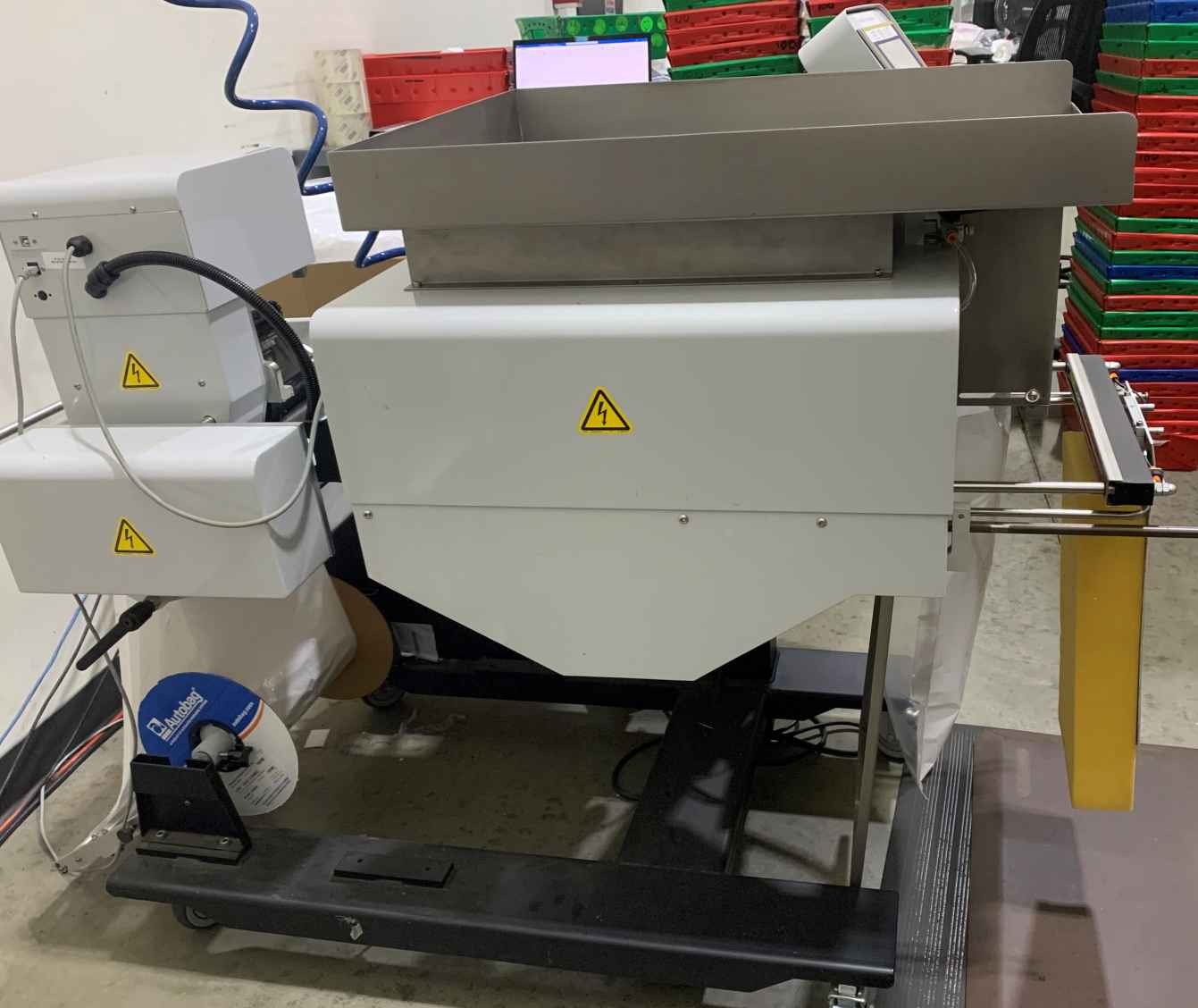 Clamco R2300 Rollbagger with Printer - Revelation Machinery