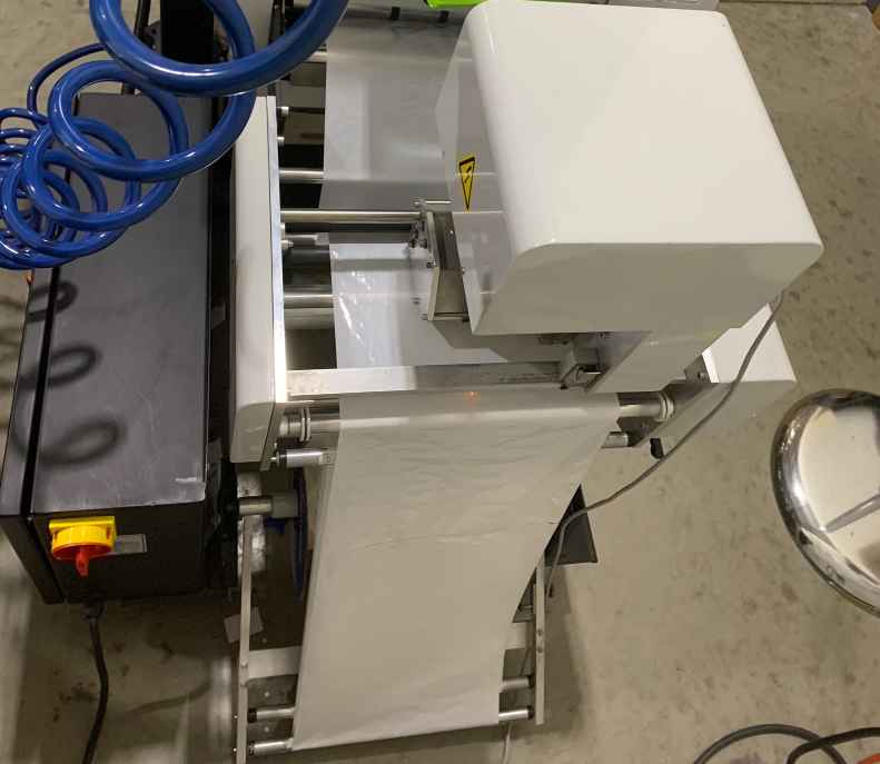 Clamco R2300 Rollbagger with Printer - Revelation Machinery