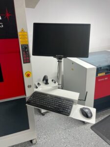 20 Watt Trotec Speedmarker 700 Fiber Laser Engraver, 2017 - Revelation ...