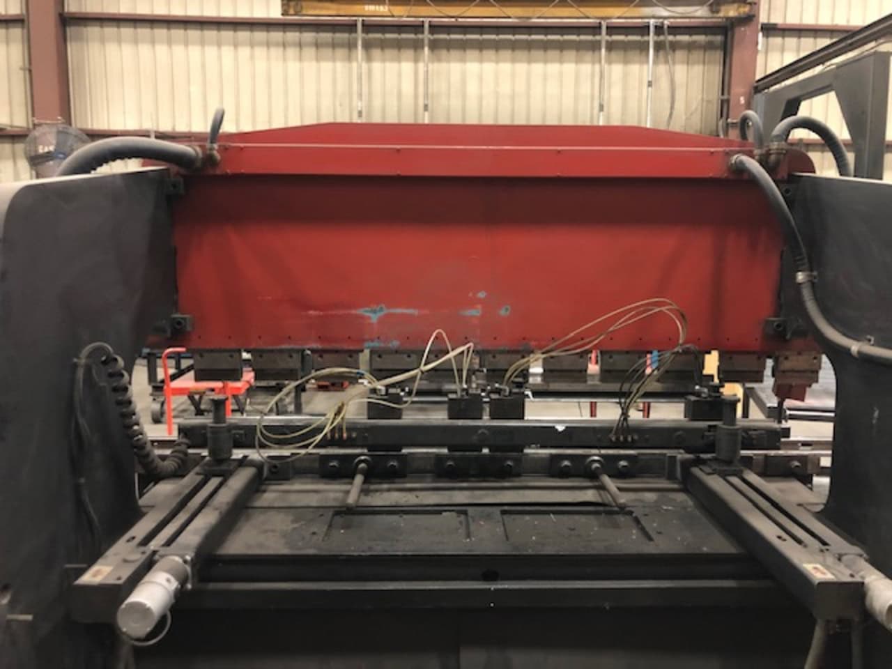 80 Ton x 8' Amada RG-80 CNC Press Brake, 1984 - NC9-EX Control, Tooling Included - Revelation ...