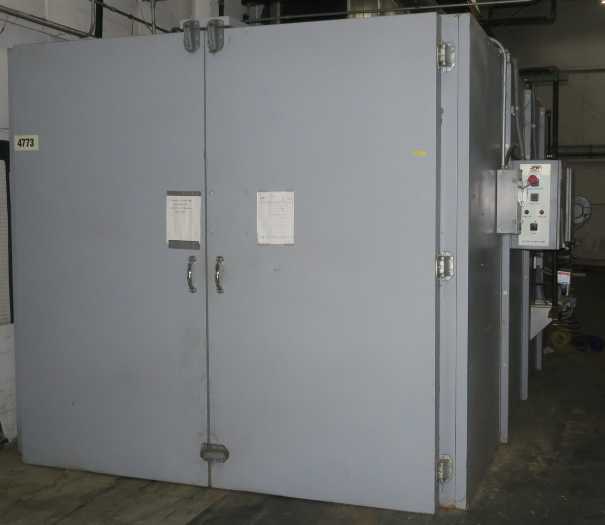 500° JPW Gas Fired Oven, 2013 - 144"L x 96"W x 96"H - Revelation Machinery