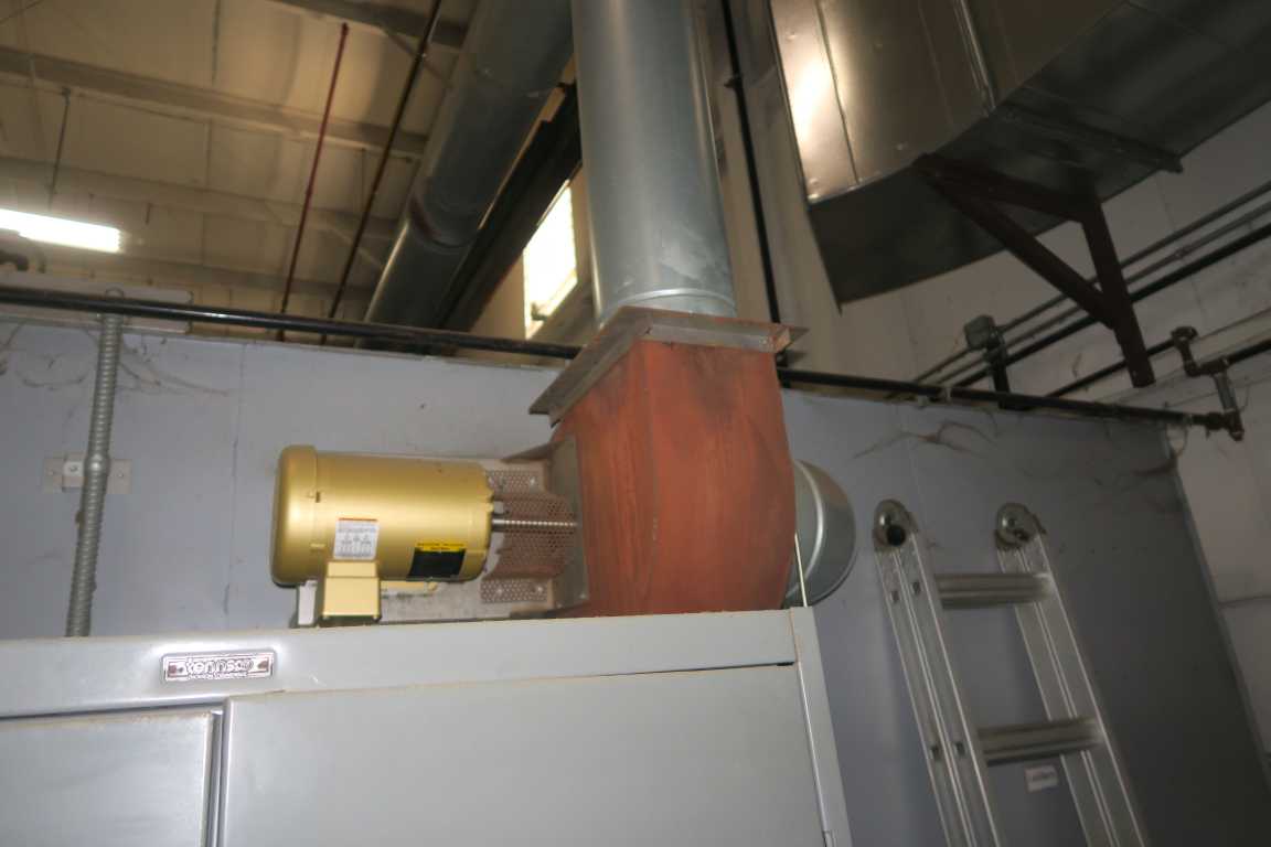 500° JPW Gas Fired Oven, 2013 - 144"L x 96"W x 96"H - Revelation Machinery
