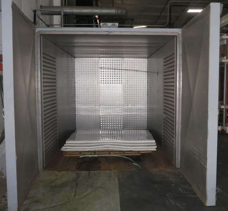 500° JPW Gas Fired Oven, 2013 - 144"L x 96"W x 96"H - Revelation Machinery