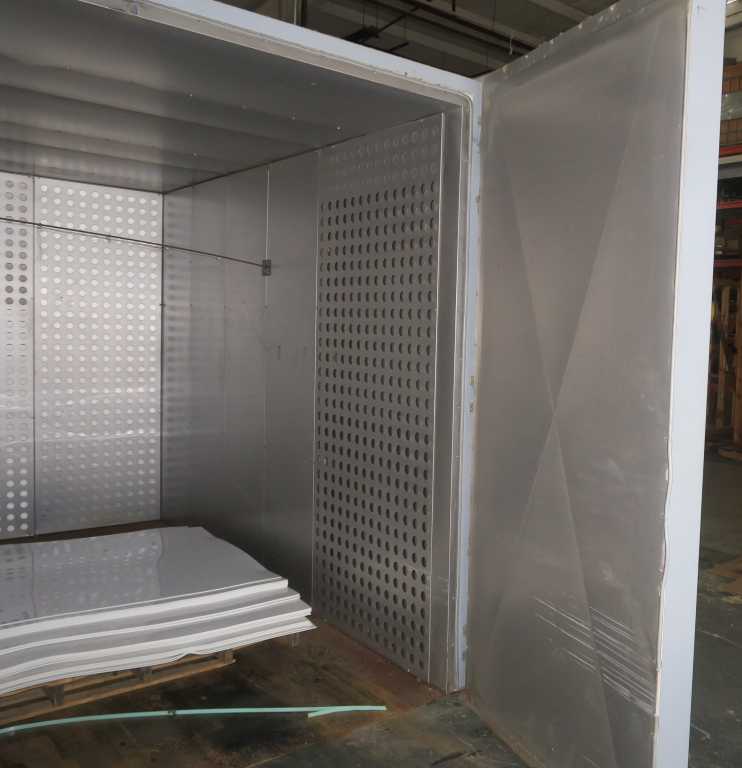 500° JPW Gas Fired Oven, 2013 - 144"L x 96"W x 96"H - Revelation Machinery