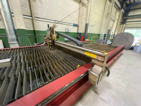 8' x 24' Vicon Monarch CNC HD Plasma Table, 2018 - Hypertherm HPR-130XD ...