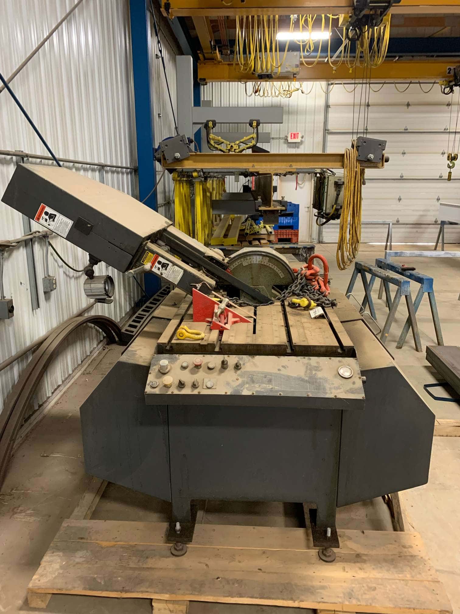 18" x 22" Marvel Series 8 Mark III Vertical Band Saw, 2018 - Demo Unit ...