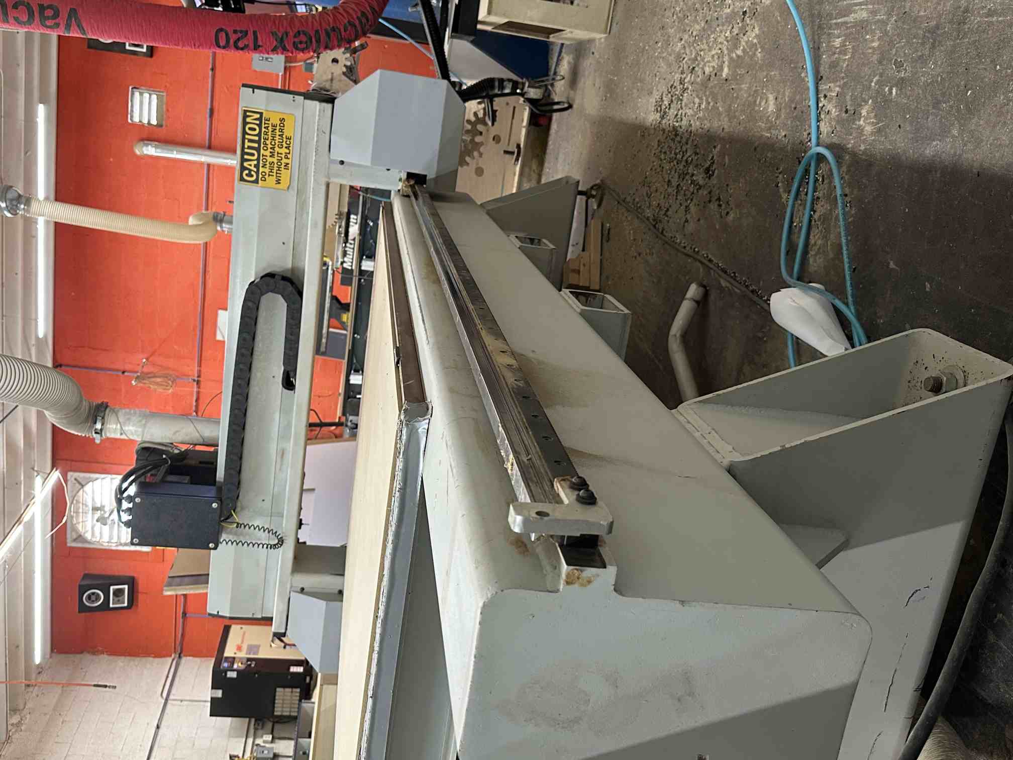 4' x 8' Multicam MG 103 Series CNC Router, 2000 - Tool Changer, Vacuum ...
