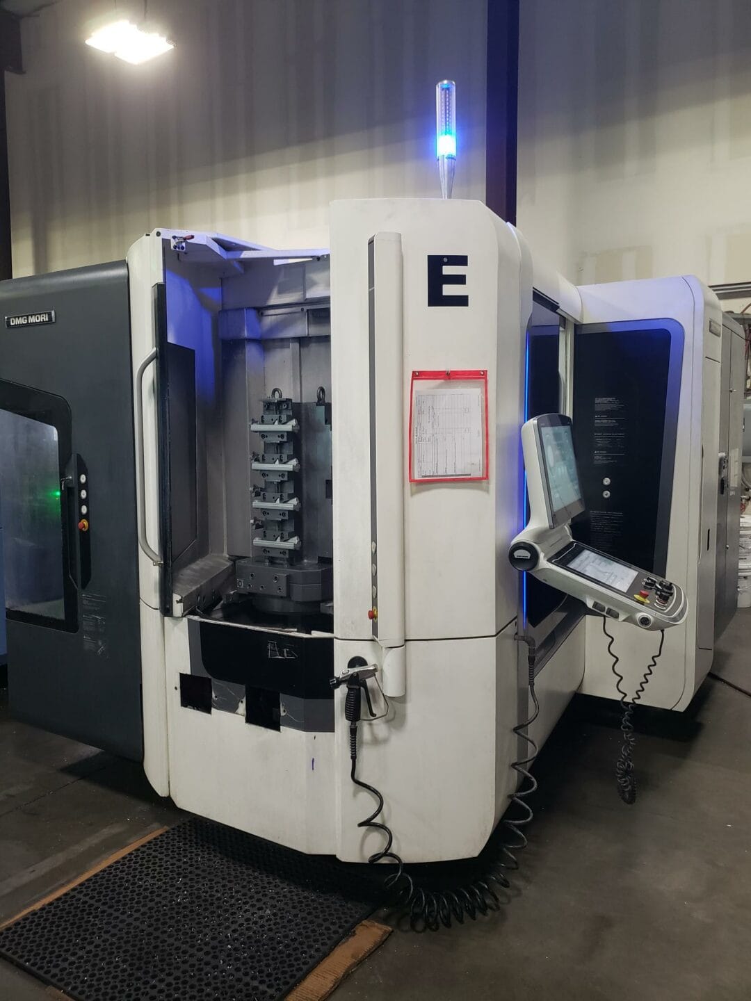 DMG MORI NHX4000 HMC, 2019 - Full 4th Axis, 20k Spindle, TSC, Chip ...