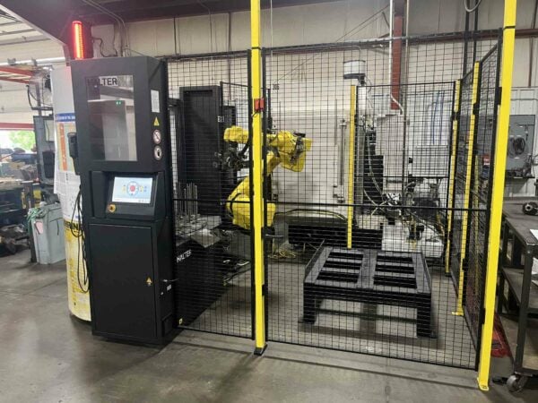 Halter Load Assistant, 2018 - Fanuc M-20iA 35M 6 Axis Robot, *Matching ...