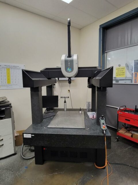 Hexagon SF 7.10.7 Shop Floor Coordinate Measuring Machine, 2020 - CMM ...