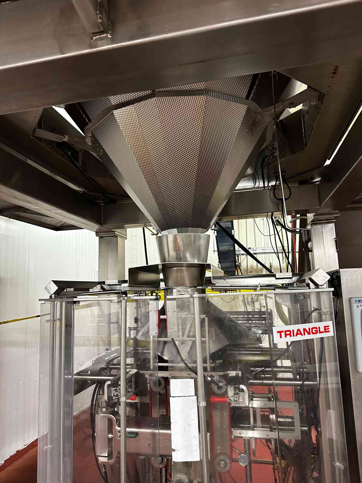 Triangle XYM15PRC Check Weighing System - Allen Bradley Controls ...