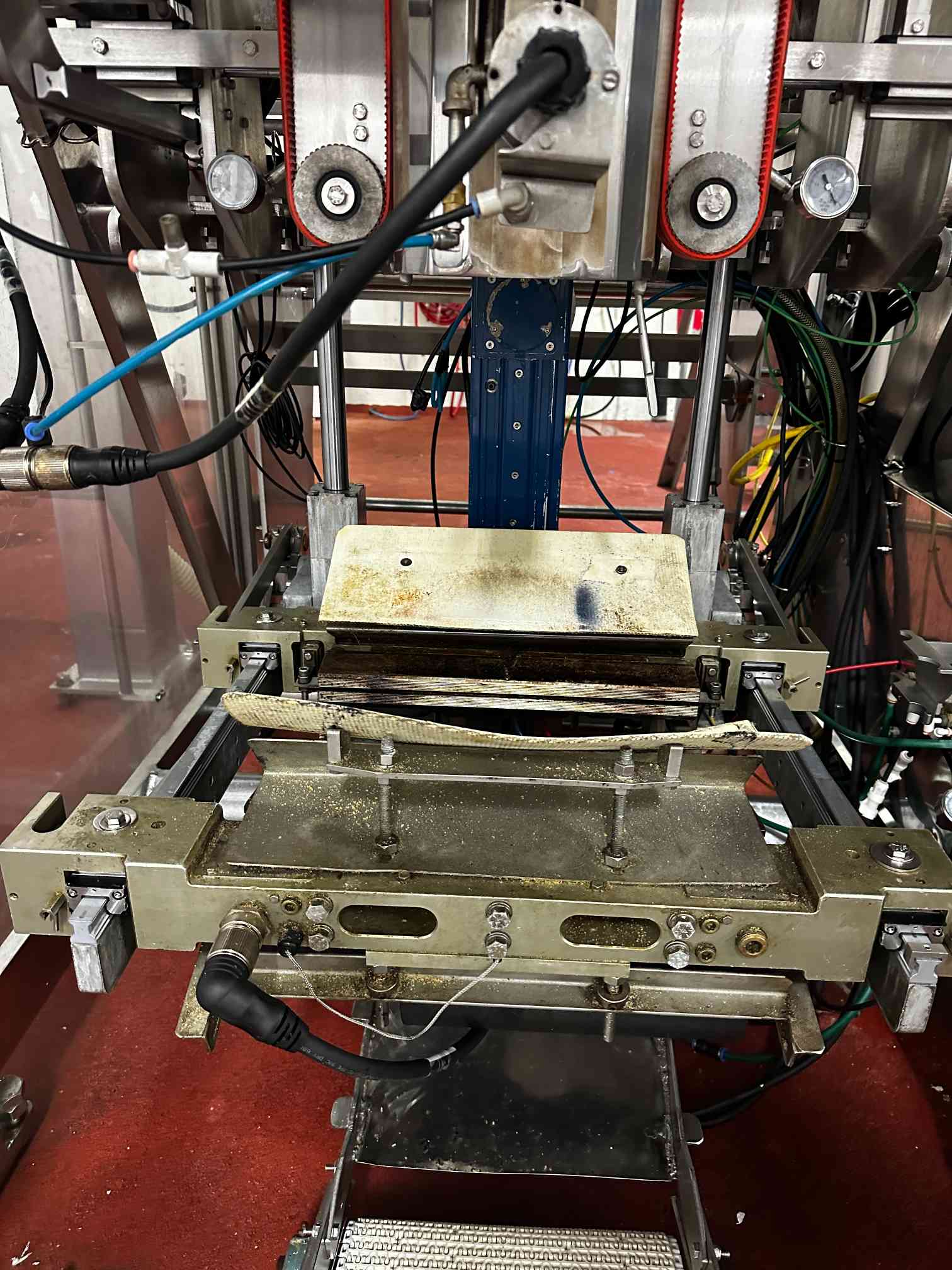Triangle XYM15PRC Check Weighing System - Allen Bradley Controls ...
