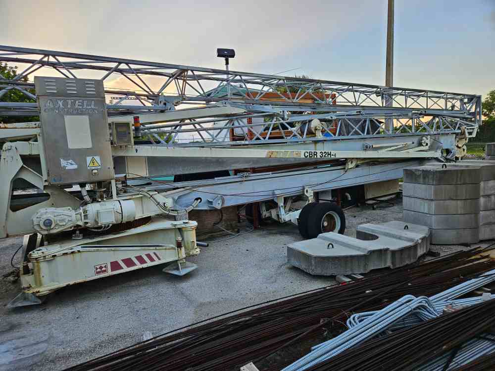 TeRex COMEDIL CBR 32H-4 Self Erecting Tower Crane, 2006 - Revelation ...