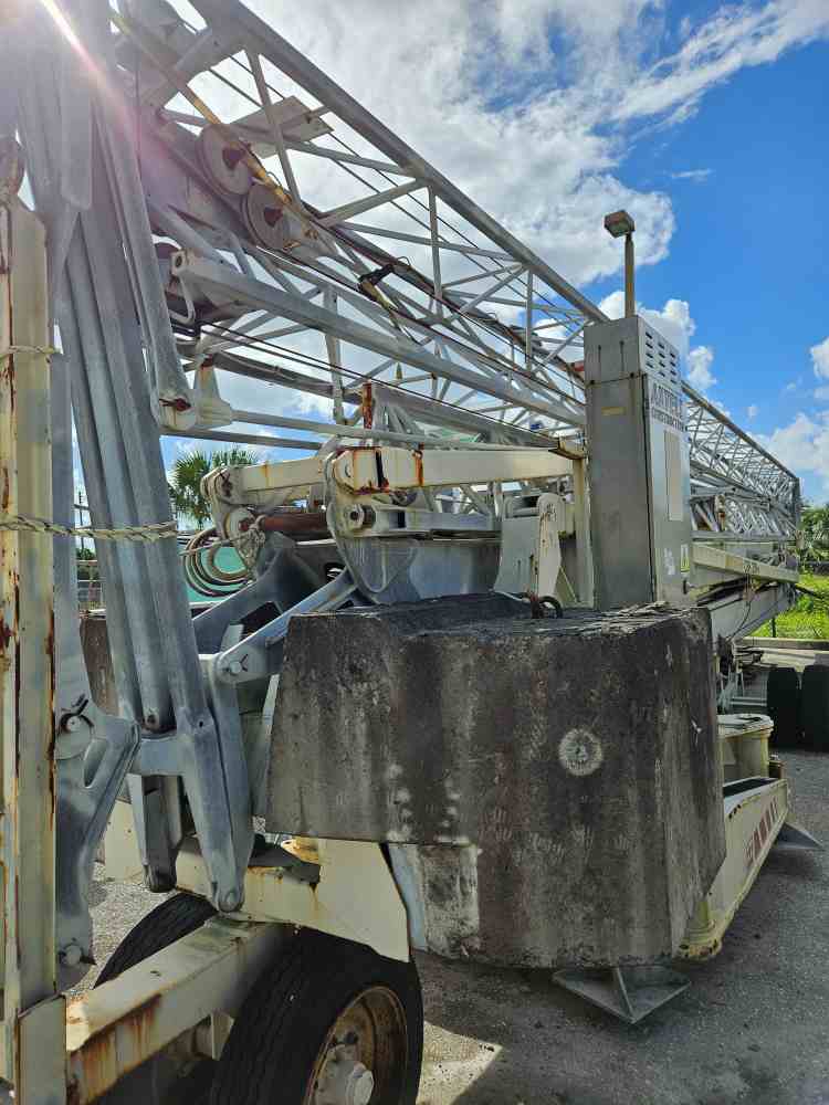 TeRex COMEDIL CBR 32H-4 Self Erecting Tower Crane, 2006 - Revelation ...
