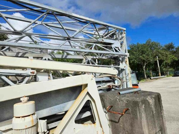 TeRex COMEDIL CBR 32H-4 Self Erecting Tower Crane, 2006 - Revelation ...