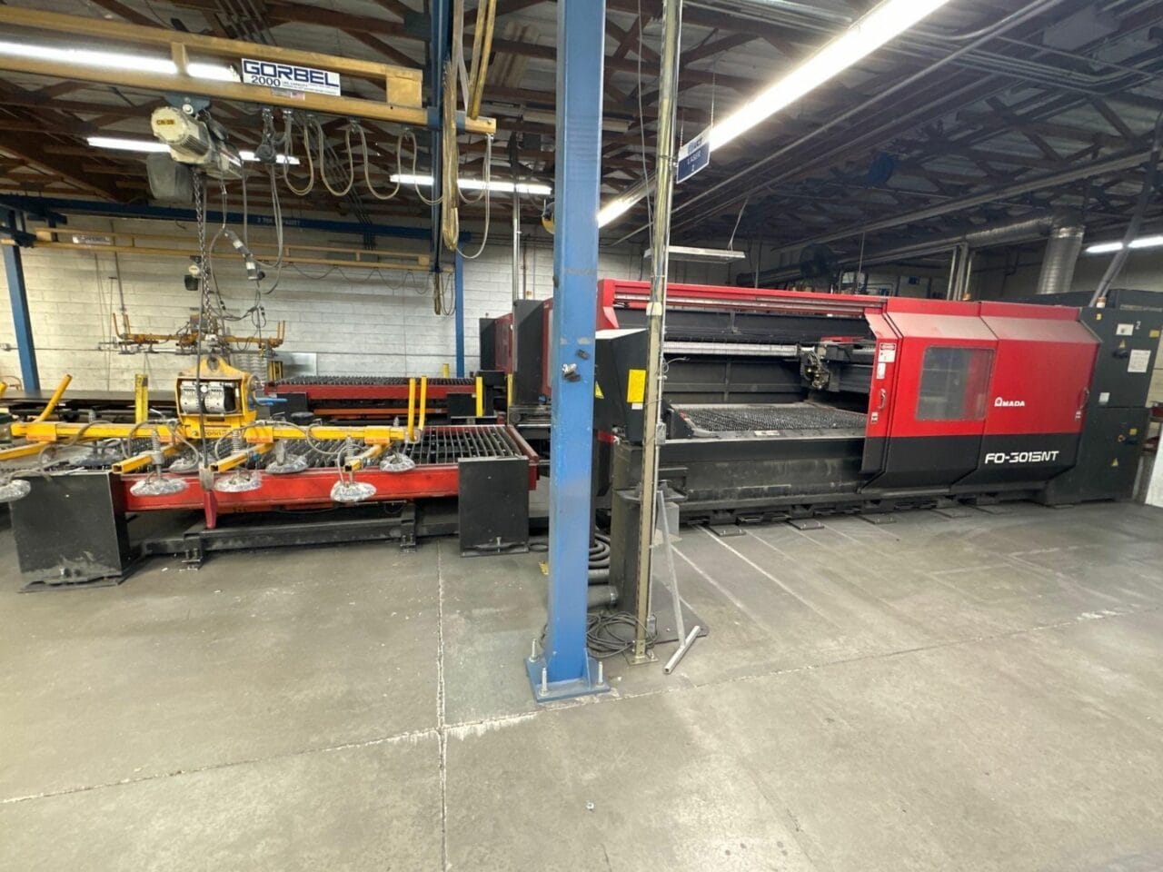 Auction: Phoenix Amada Fabrication Facility | Sign Up Now!