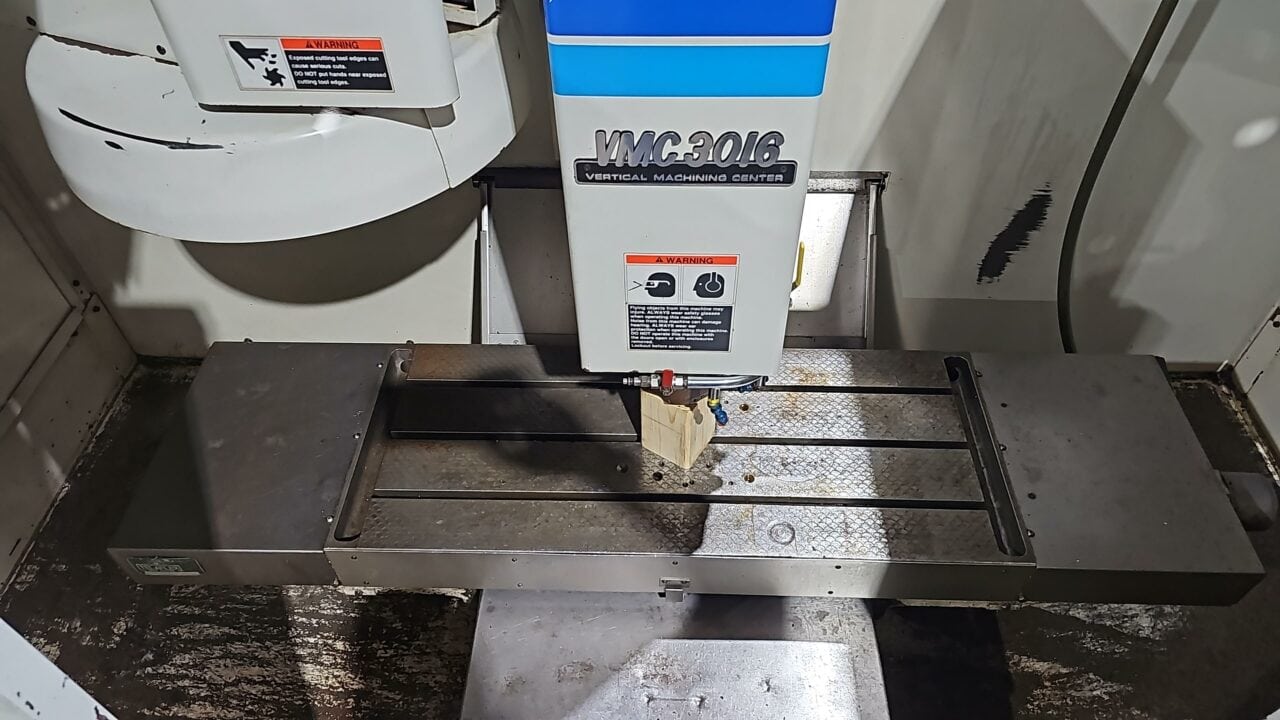 Fadal 3016 904-1 VMC, 1995 - 10,000 RPM Spindle Speed, 20 Tool Stations ...