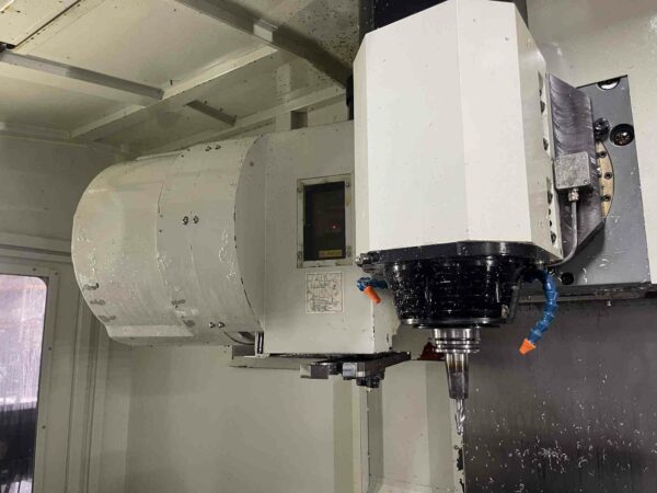Hurco VMX-60SRW VMC CNC, 2012 - 5-Axis, Winmax, Power Tailstock, Probes ...