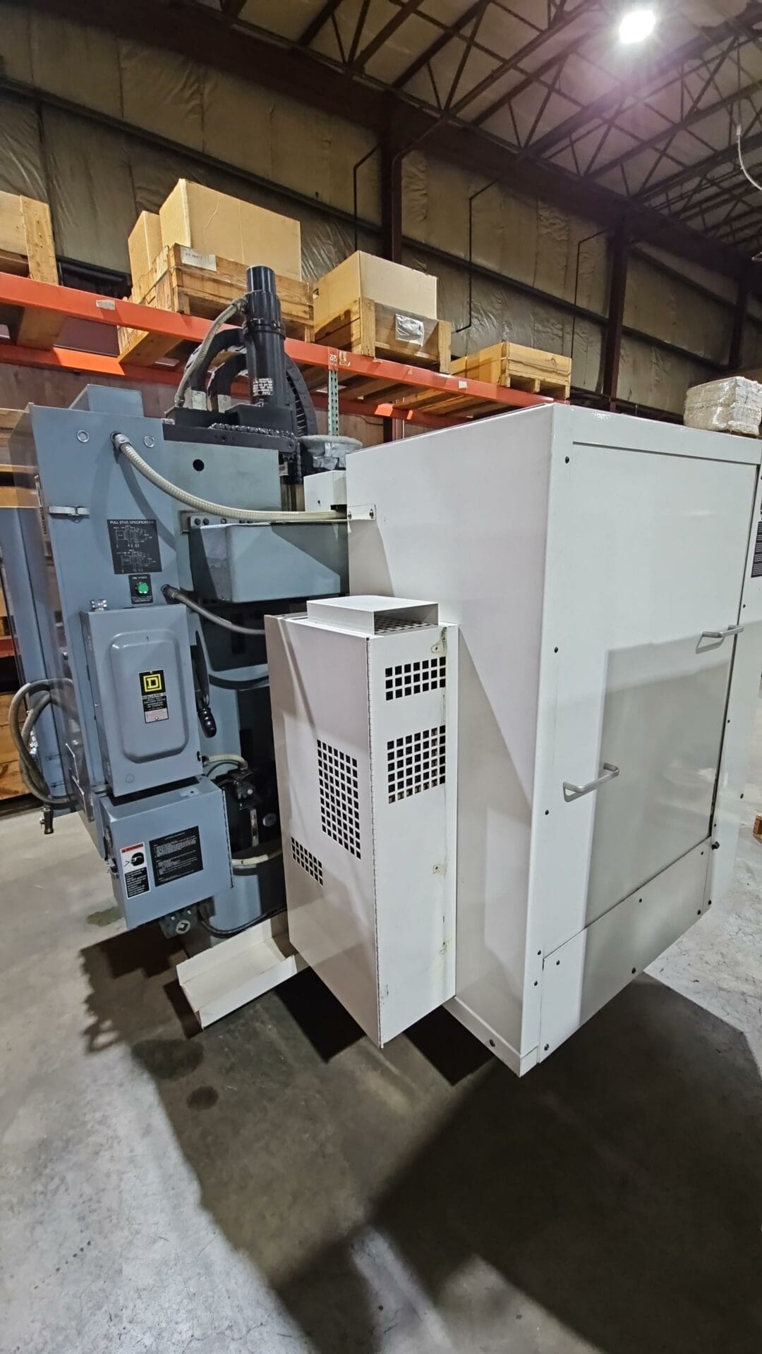 Fadal 3016 904-1 VMC, 1995 - 10,000 RPM Spindle Speed, 20 Tool Stations ...