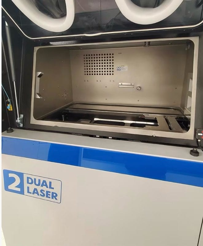 9.84"x11.02" 400W ConceptLaser M2 Cusing Multi (x2) Fiber Laser Metal ...