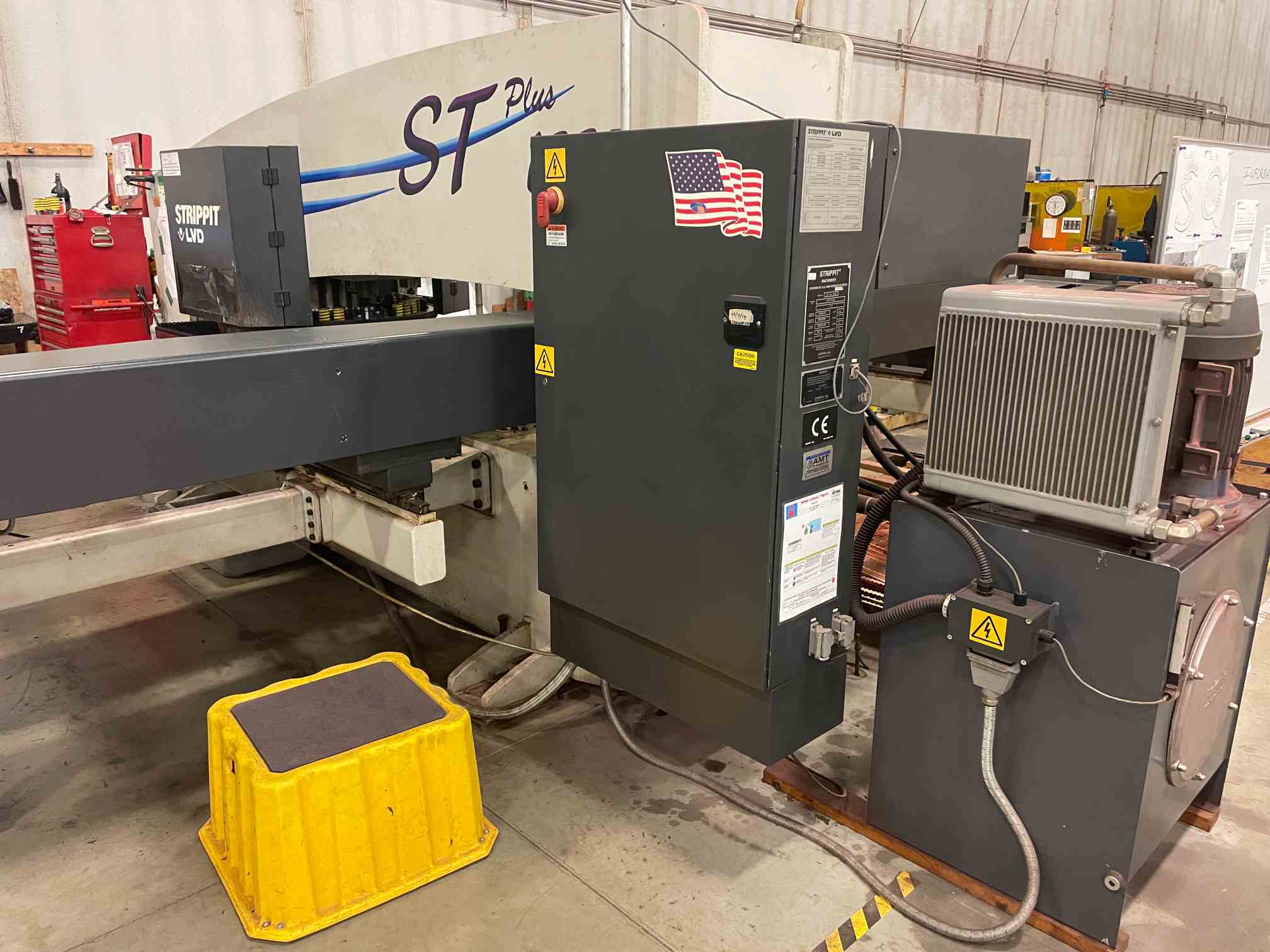 LVD Strippit ST 1225 Plus Turret Punch, 2007 - Revelation Machinery