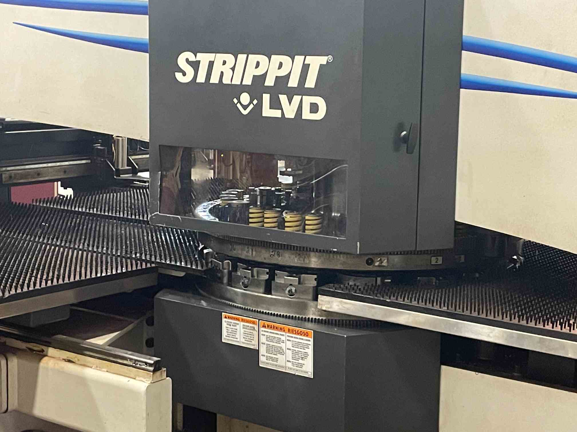 LVD Strippit ST 1225 Plus Turret Punch, 2007 - Revelation Machinery