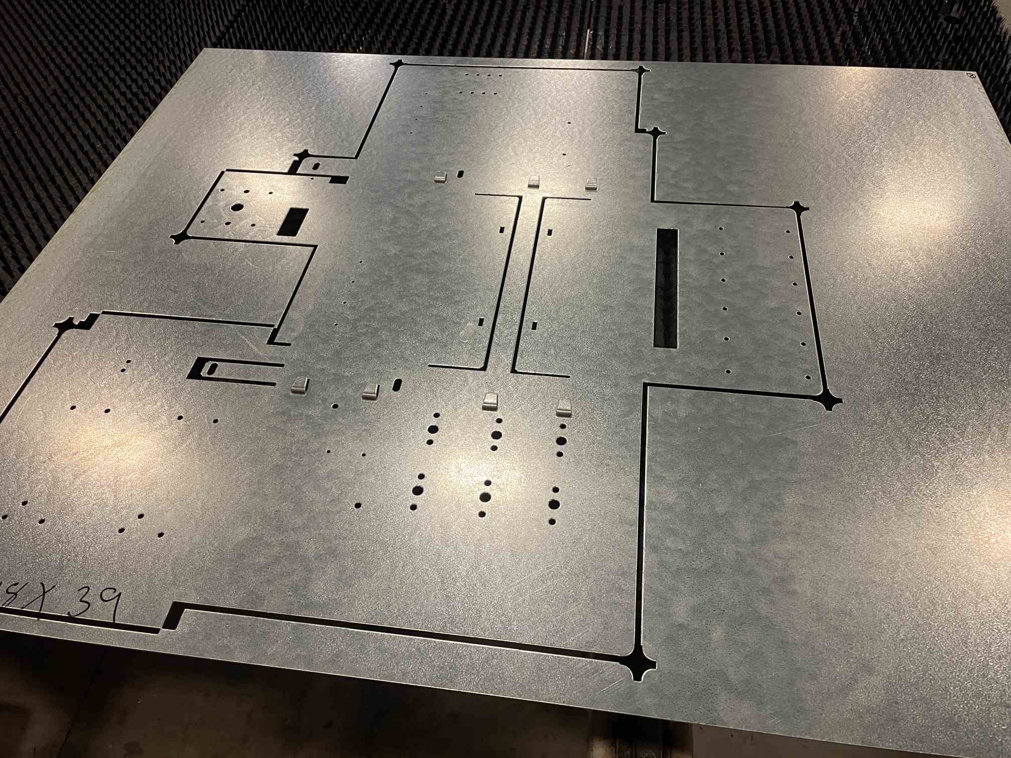 LVD Strippit ST 1225 Plus Turret Punch, 2007 - Revelation Machinery