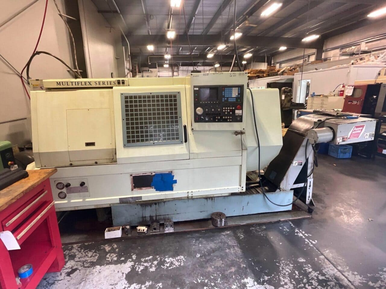 Auction: CNC Machinery - Full Closure of Southern Maine Machine Shop