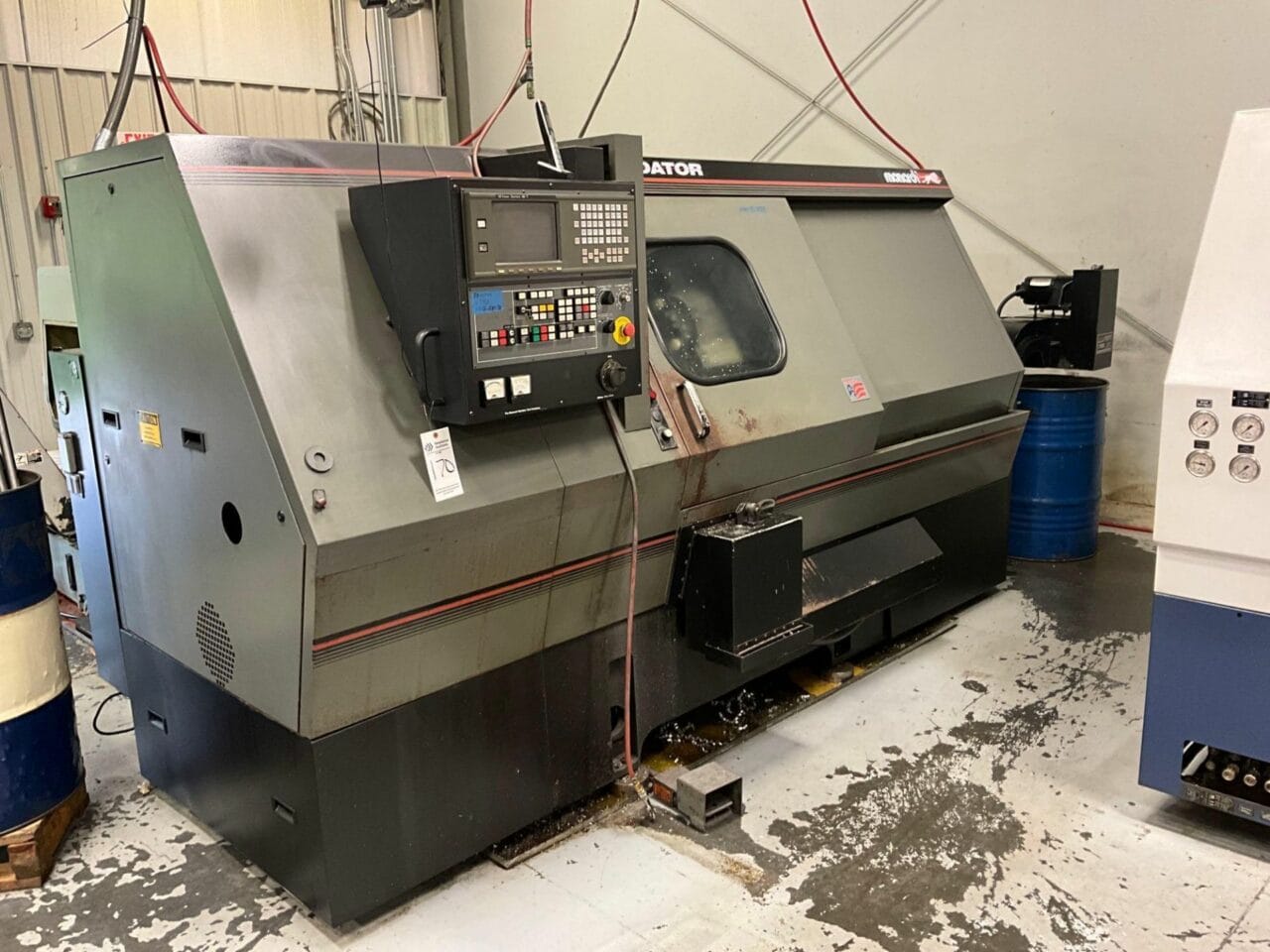 Auction: CNC Machinery - Full Closure of Southern Maine Machine Shop