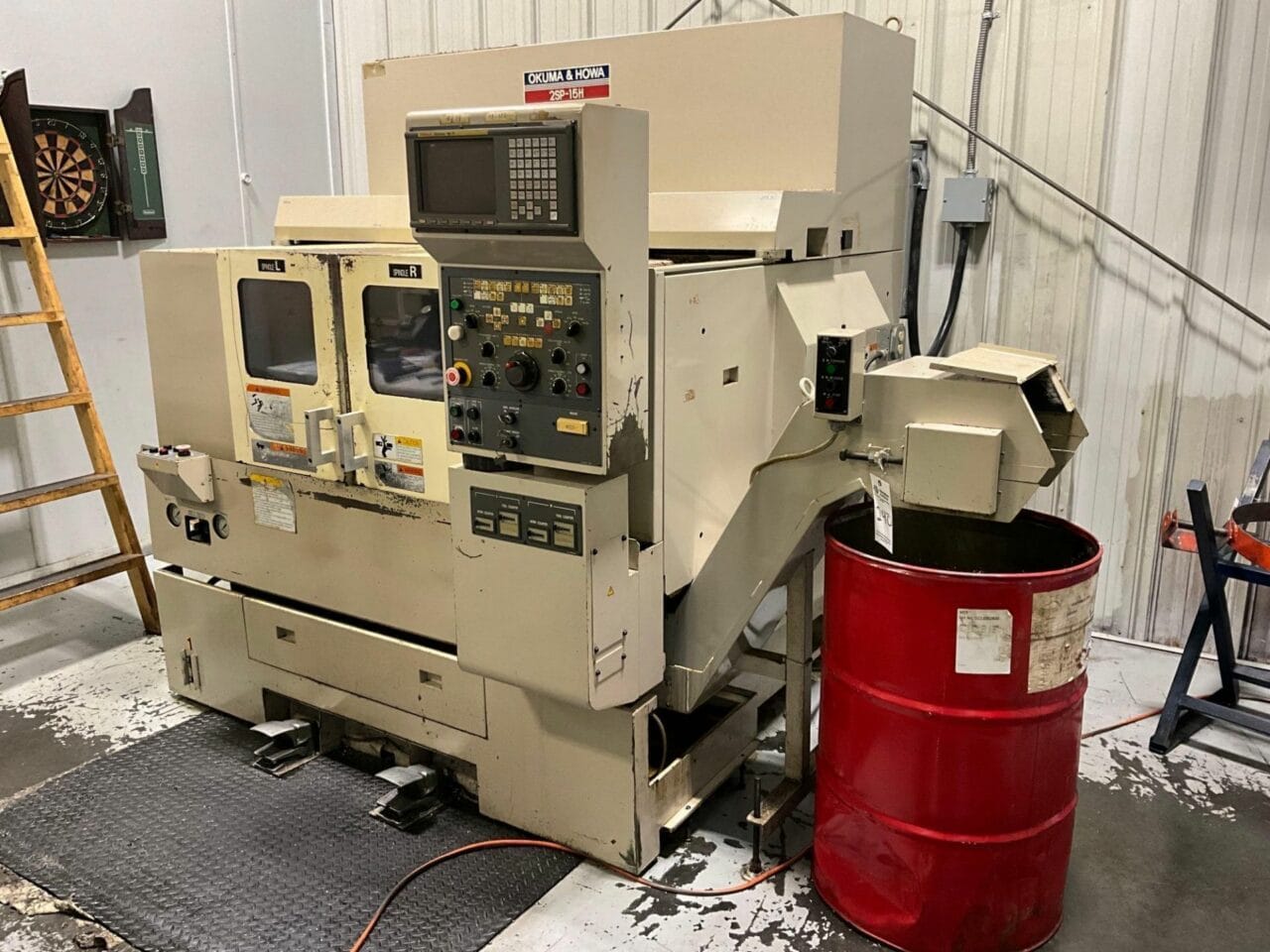 Auction: CNC Machinery - Full Closure of Southern Maine Machine Shop
