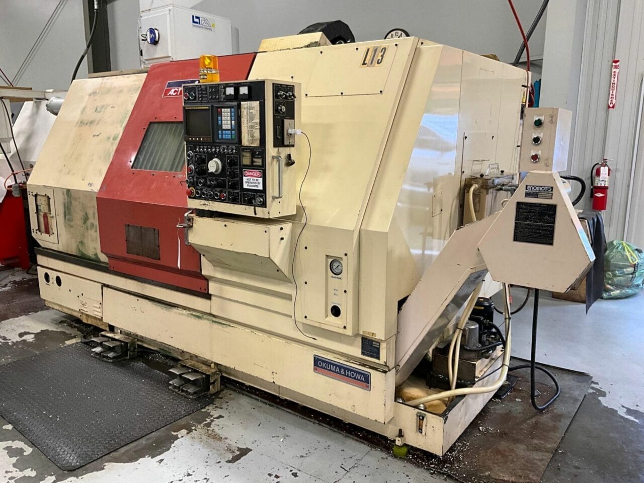 Auction: CNC Machinery - Full Closure of Southern Maine Machine Shop
